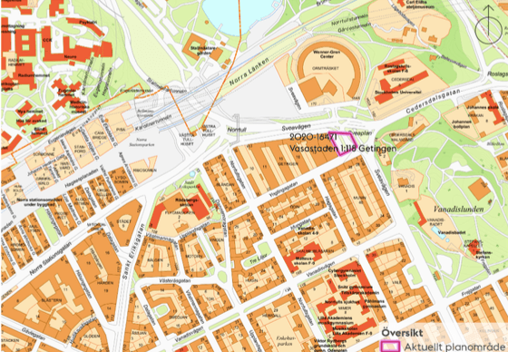 Nytt 7-våningskontor vid Sveaplan - Stoppa bygget!