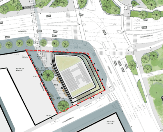Nytt 7-våningskontor vid Sveaplan - Stoppa bygget!