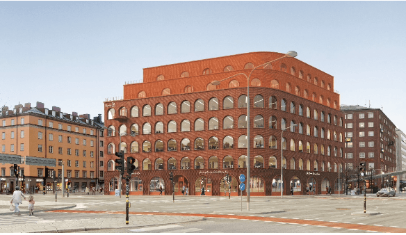 Nytt 7-våningskontor vid Sveaplan - Stoppa bygget!